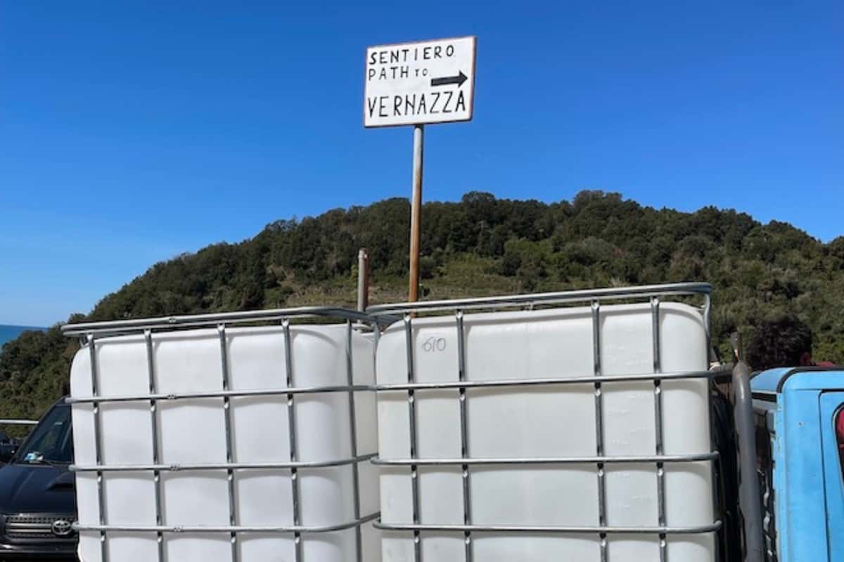 Wild Farm Cürnigia’s founders against drought in Liguria - zeroCO2